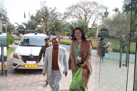 Visit Of Shri Sukumar Ray Honble Principal Secretary West Bengal