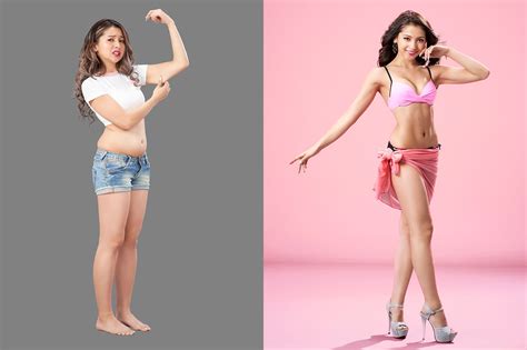 画像1 10 ゆきぽよ、2ヶ月で激変ビフォーアフター 「ライザップ」でボディメイク挑戦 モデルプレス