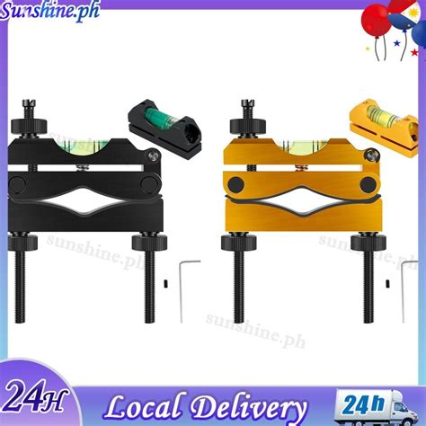 Scope Leveling Kit Aluminium Alloy High Precision Bubble Leveling Tool Crosshair Alignment Level