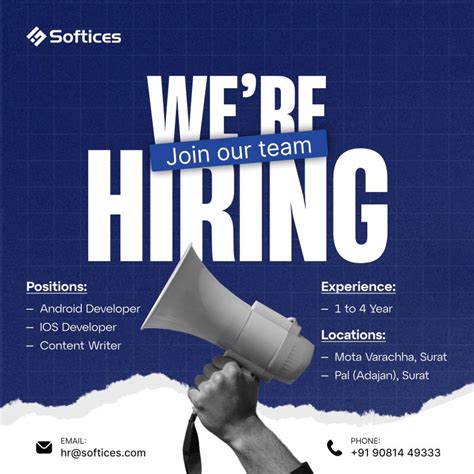 softices on linkedin iosdeveloper contentwriter surat hiring2024 androiddeveloper…