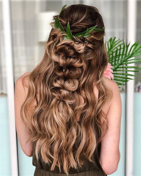101 Boho Bridal Hairstyles For Carefree Bride Beautiful Boho Hairstylesboho Hair Half Up