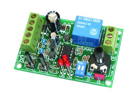 Start Stop Timer 1sec To 60h Kiwi Electronics