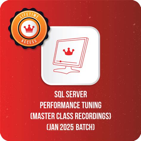 Sql Server Internals Troubleshooting And Performance Tuning Master Class Recordings Jan 2025