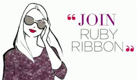 Catalog Ruby Ribbon