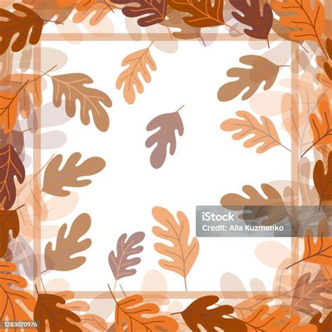 커건 반다나 스카프 손수건 목도리 목스카프 프린트 직물 섬유 실크 제품에 대한 장식과 제곱 패턴 참나무 잎페이즐리 벡터 플로럴 모던 트레이스 갈색에 대한 스톡 벡터 아트 및