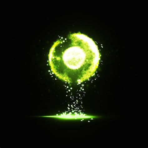 Premium Vector Abstract Creative Dynamic Light Element