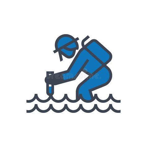 Water Quality Testing Icon Stock Vector Illustration Of Environmental