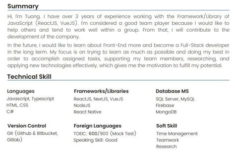 Thuy Vuong On Linkedin Sharecv Frontend Reactjs Vuejs Remote đànẵng
