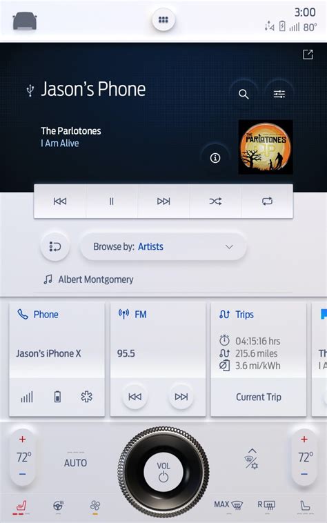 Ford Reveals More Powerful Sync 4 System — Foreshadows 15 5 Inch Screens The Fast Lane Car