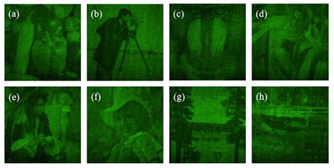 Optical Reconstructions From A Pepper B Cameraman C