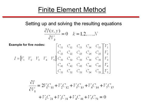 Finite Element Method Ppt Video Online Download