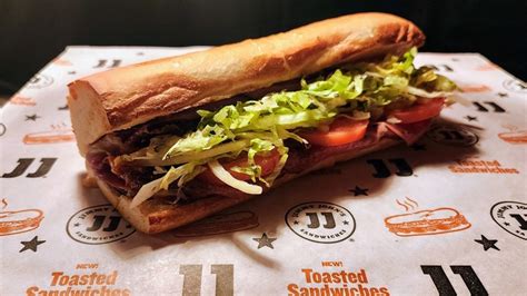 Jimmy Johns Toasted Sandwiches Review