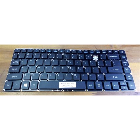 Jual Keyboard Acer Aspire E E E G E E G Shopee Indonesia
