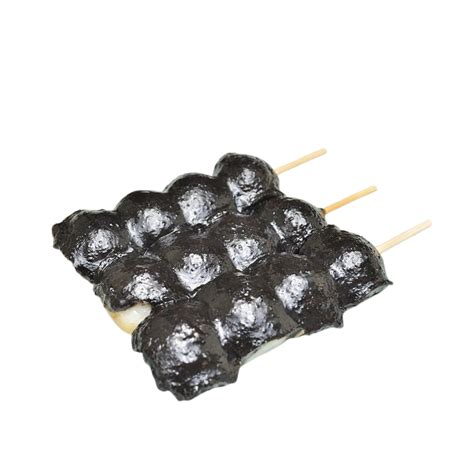 Frozen Dango 4pc With Black Sesame Ozawa Canada