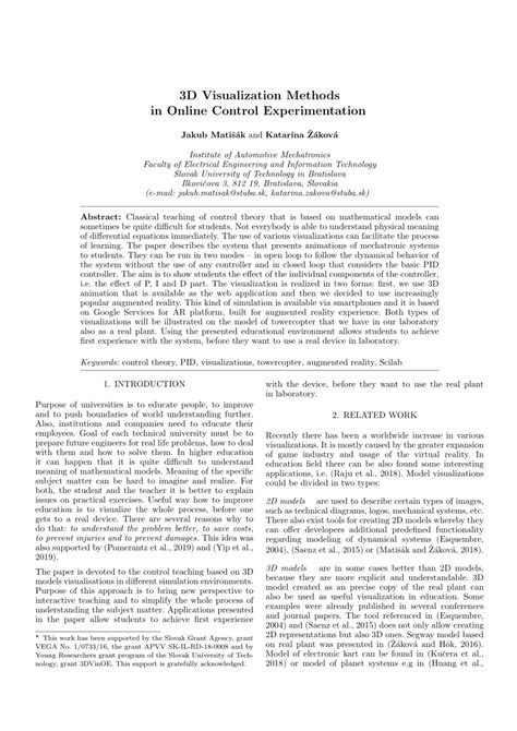 Pdf 3d Visualization Methods In Online Control Experimentation