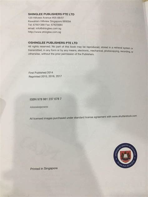 New Syllabus Mathematics Normal Academic Textbook Hobbies And Toys Books And Magazines