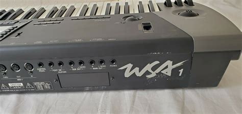 MATRIXSYNTH Technics SX WSA Physical Modelling Keyboard Synthesizer Vintage