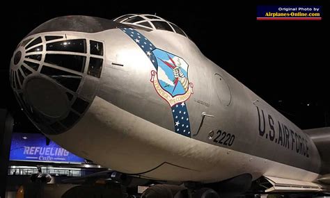 Convair B 36j Peacemaker Restored And On Display Near Wright Patterson
