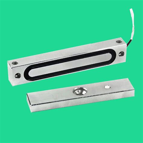 110kg 240lb Dc 12v Weatherproof Magnetic Lock Secu Grandado
