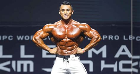 2024 Kim Junho Korea Pro Bodybuilding Results