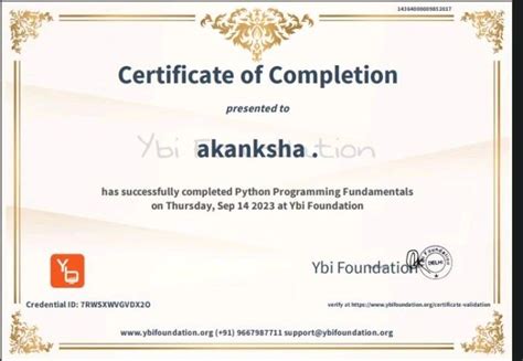 Akanksha ~ On Linkedin Ybi Ybifoundation