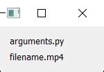Using Command Line Arguments To Open Files With PyQt5 Apps Windows