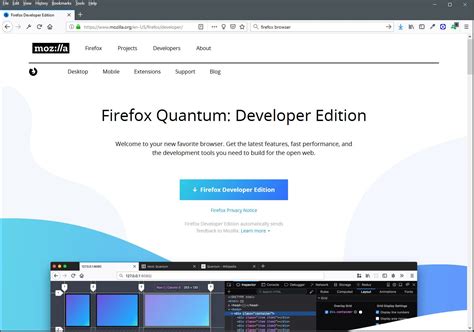 Firefox Dev Edition Paul Costa