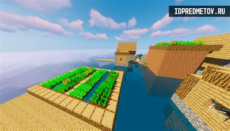 Сид на деревню на острове 1 12 2 Minecraft Вики