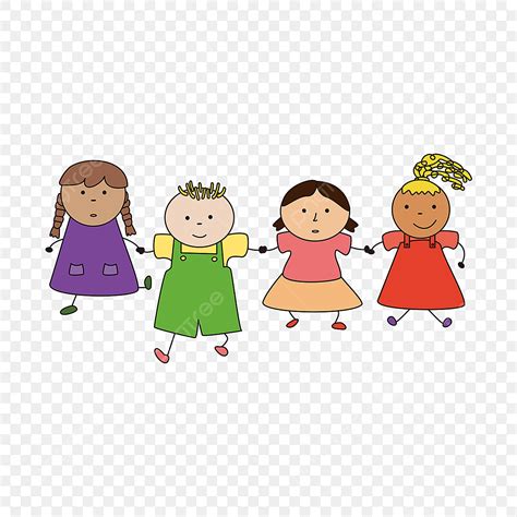 만화 스틱 그림 만화 손을 잡고 어린이 소재 어린이 클립 아트 스틱 피겨 삽화 손을 잡다 Png 일러스트 및 벡터 에 대한 무료 다운로드 Pngtree