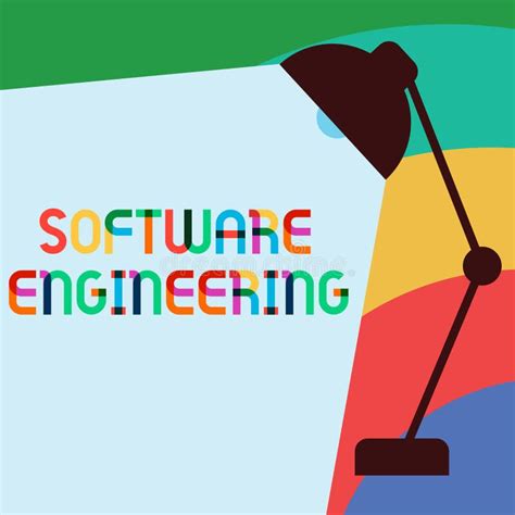 Text Sign Showing Software Engineering Conceptual Photo Program