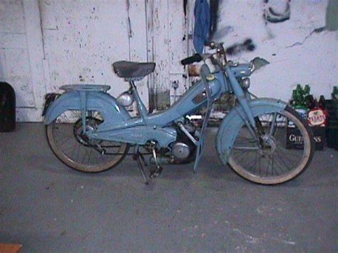 1964 Mobylette Av79 Light Blue Moped Photos — Moped Army