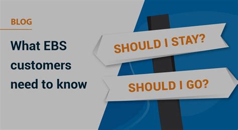 What Ebs Customers Need To Know