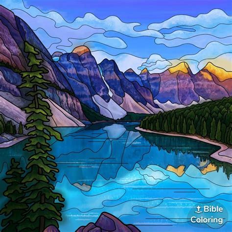 720 Stained Glass Scenery Ideas Stained Glass Stained Glass Patterns