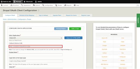 Azure Ad Sso Login With Drupal Oauth Client Drupal Sso Login