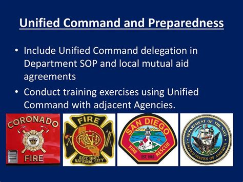 Ppt Unified Command Powerpoint Presentation Free Download Id8971163