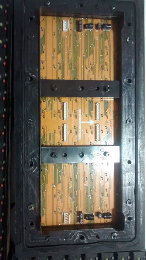 Matrix De Painel De Led RGB 8x16 No Arduino LEDs And Multiplexing