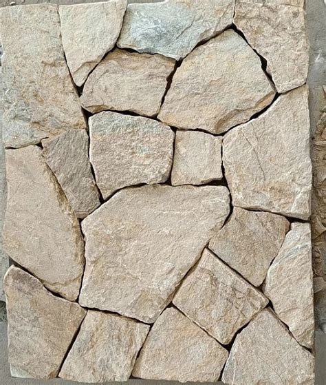 Beige Stone Cladding Texture
