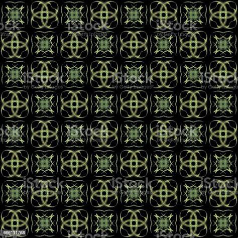 3d 렌더링 녹색 추상적인 프랙탈 패턴으로 완벽 한 텍스처 0명에 대한 스톡 벡터 아트 및 기타 이미지 0명 개발 검은색 Istock