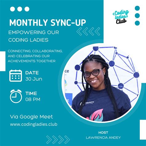 Coding Ladies Academy On Linkedin 🚀 Attention Coding Ladies Club Leaders And Team Members 🌟