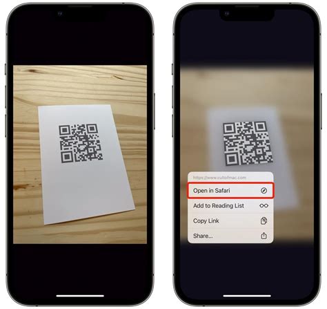 How To Scan A QR Code On IPhone Cult Of Mac