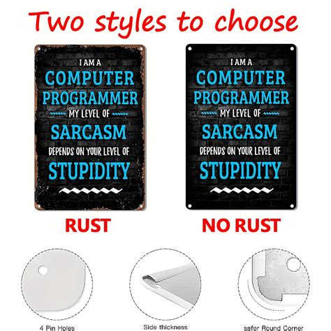 C Programmers Never Die Just Cast Into Voidretro Metal Tin Sign Vintage Sign Rustic Style For