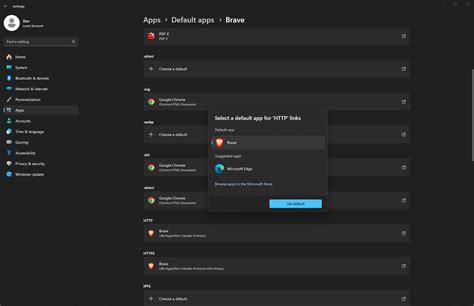 Chrome Not Showing In Default For And Rchrome
