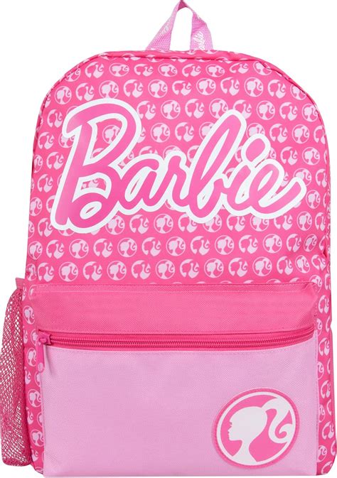 Barbie School Backpack Kindergarten Backpack For Girls Girls Bags