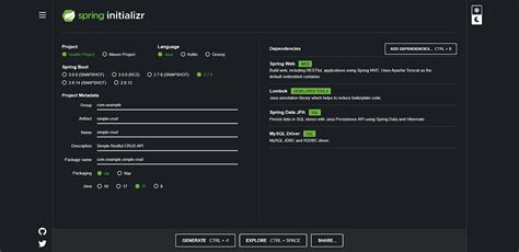 membuat restful crud api sederhana dengan spring boot by mu alim syahrido medium