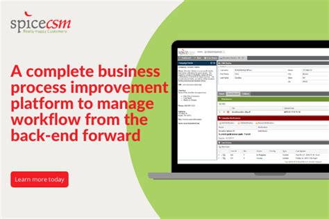 Spicex A Complete Business Process Improvement Platform
