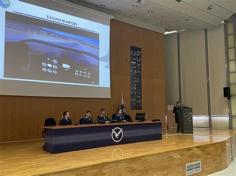 Διαλέξεις Σχολικού Επαγγελματικού Προσανατολισμού στη ΣΙ Σχολή Ικάρων