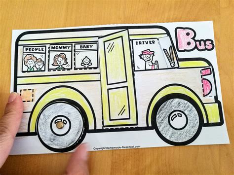 The Wheels On The Bus English Through Play