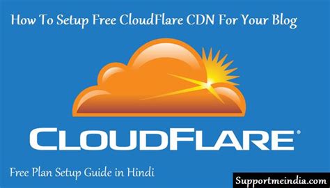 Blog Par Free CloudFlare CDN Setup Kaise Kare Complete Guide In Hindi