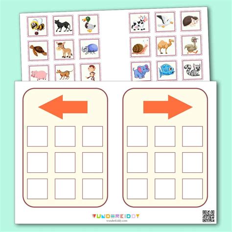 The Game Right Or Left For Preschool Activities Can Be Printed Free In A4 Left And Right
