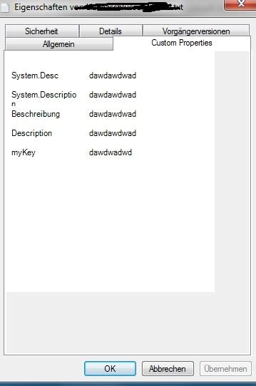 C Add New Metadata Properties To A File Stack Overflow